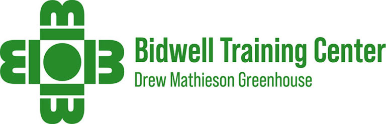 The Drew Mathieson Greenhouse - Bidwell Training Center