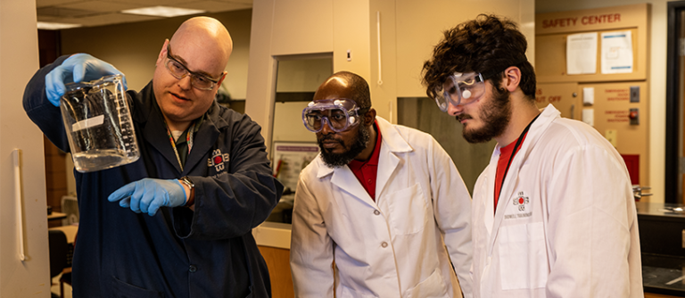 Chemical Laboratory Technician | Bidwell Training Center